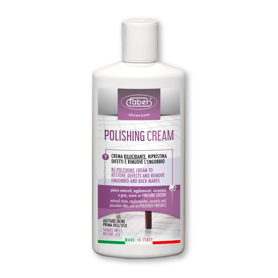 POLISHING CREAM – Polishing cream for marble and tiles – Faber