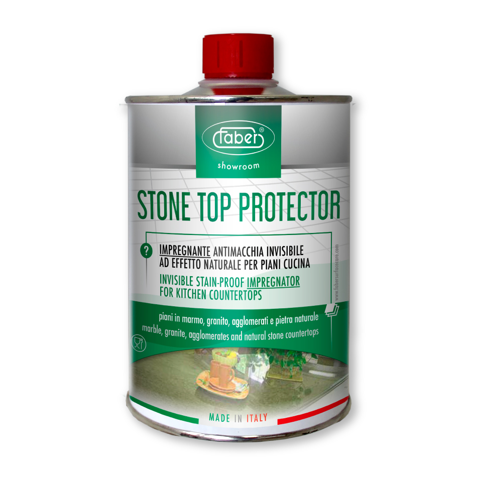 STONE TOP PROTECTOR – Water repellent and stain proof treatment for ...