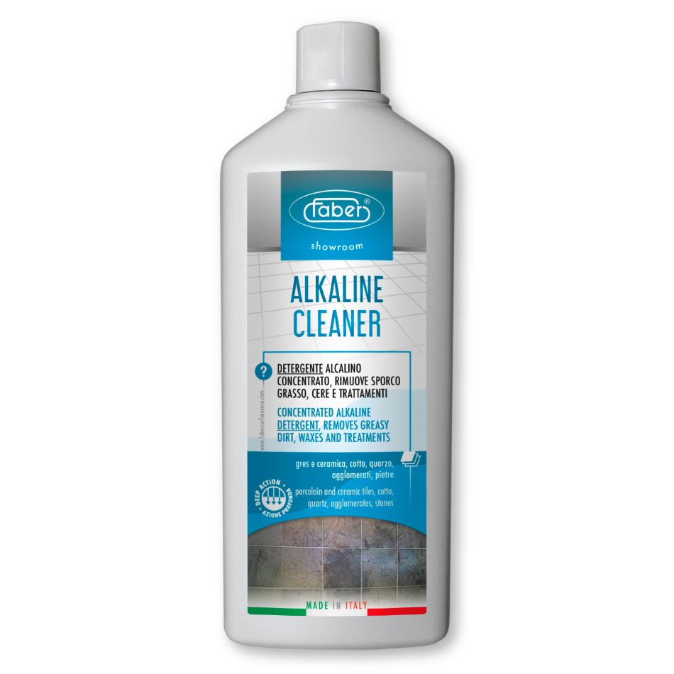 ALKALINE CLEANER – Alkaline cleaner for greasy dirt - Faber